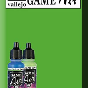 Vallejo Game Air Escorpena Green Paint