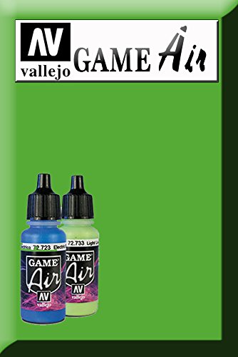 Vallejo Game Air Escorpena Green Paint