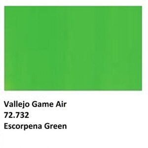 Vallejo Game Air Escorpena Green Paint