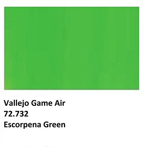 Vallejo Game Air Escorpena Green Paint