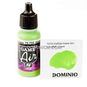 Vallejo Game Air Escorpena Green Paint