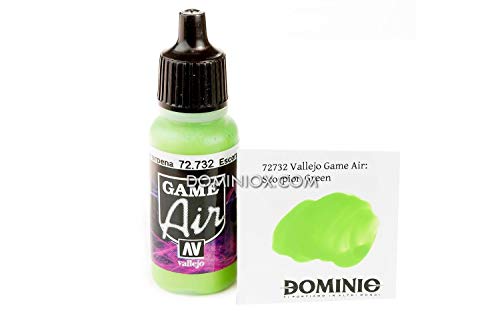 Vallejo Game Air Escorpena Green Paint