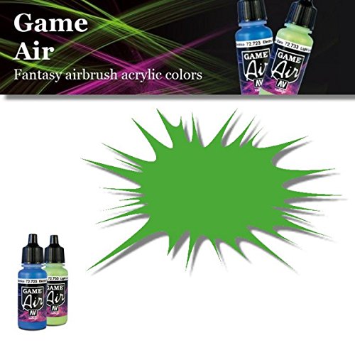 Vallejo Game Air Escorpena Green Paint