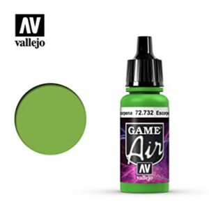 Vallejo Game Air Escorpena Green Paint