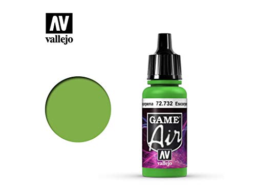 Vallejo Game Air Escorpena Green Paint