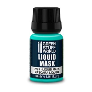 green stuff world liquid mask – 30ml for models and miniatures hobbies gsw 2775