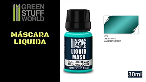 Green Stuff World Liquid Mask - 30ml for Models and Miniatures Hobbies GSW 2775