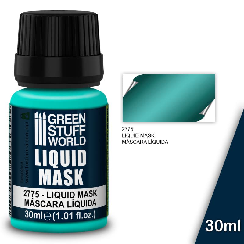 Green Stuff World Liquid Mask - 30ml for Models and Miniatures Hobbies GSW 2775