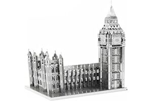 fascinations metal earth premium series big ben 3d metal model kit