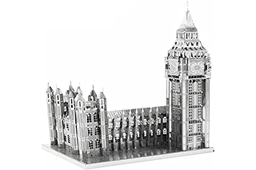 Fascinations Metal Earth Premium Series Big Ben 3D Metal Model Kit