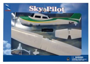 newray 1:42 cessna 172 skyhawk with wheel diecast aircraft,