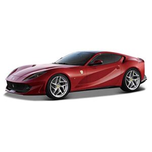 bburago 1:43 ferrari signature series – ferrari 812 superfast (red)