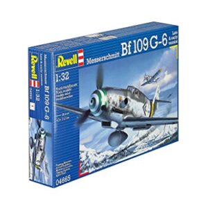 Revell 04665 Messerschmitt Bf109 G-6 Plastic Model Kit