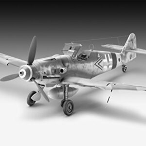 Revell 04665 Messerschmitt Bf109 G-6 Plastic Model Kit