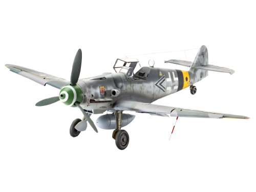 Revell 04665 Messerschmitt Bf109 G-6 Plastic Model Kit