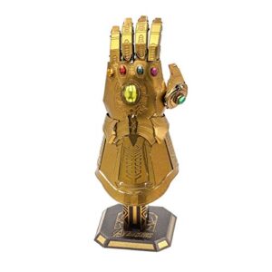 metal earth marvel avengers infinity gauntlet 3d metal model kit fascinations