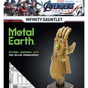 Metal Earth Marvel Avengers Infinity Gauntlet 3D Metal Model Kit Fascinations