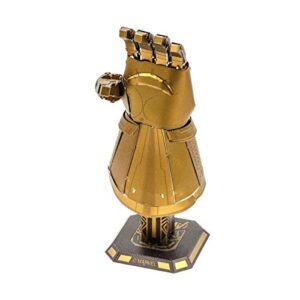 Metal Earth Marvel Avengers Infinity Gauntlet 3D Metal Model Kit Fascinations