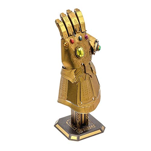 Metal Earth Marvel Avengers Infinity Gauntlet 3D Metal Model Kit Fascinations