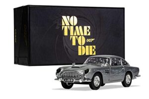 corgi james bond no time to die aston martin db5 1:36 diecast display model car cc04314, silver