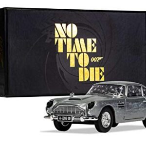 Corgi James Bond No Time to Die Aston Martin DB5 1:36 Diecast Display Model Car CC04314, Silver