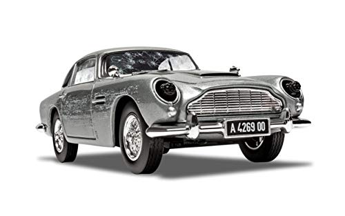 Corgi James Bond No Time to Die Aston Martin DB5 1:36 Diecast Display Model Car CC04314, Silver