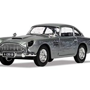 Corgi James Bond No Time to Die Aston Martin DB5 1:36 Diecast Display Model Car CC04314, Silver