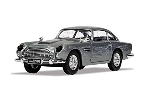 Corgi James Bond No Time to Die Aston Martin DB5 1:36 Diecast Display Model Car CC04314, Silver