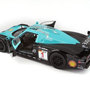 Bburago 1:24 Scale Race Maserati MC12 Model Car (Black/Blue)