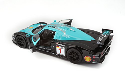 Bburago 1:24 Scale Race Maserati MC12 Model Car (Black/Blue)