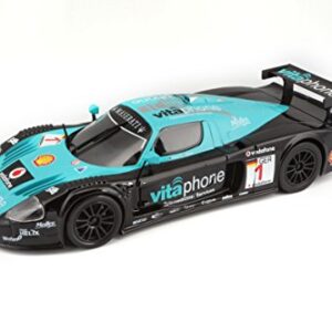 Bburago 1:24 Scale Race Maserati MC12 Model Car (Black/Blue)