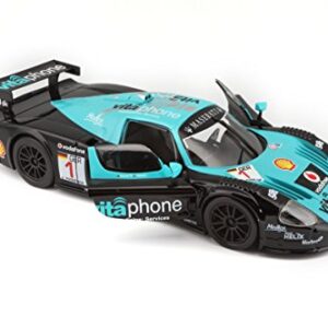 Bburago 1:24 Scale Race Maserati MC12 Model Car (Black/Blue)