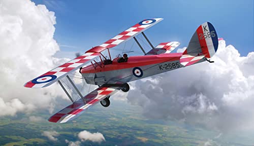 Airfix de Havilland DH82a Tiger Moth 1:48 Military Aviation Plastic Model Kit A04104