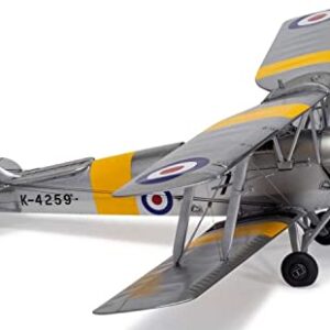 Airfix de Havilland DH82a Tiger Moth 1:48 Military Aviation Plastic Model Kit A04104