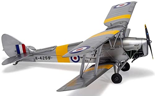 Airfix de Havilland DH82a Tiger Moth 1:48 Military Aviation Plastic Model Kit A04104