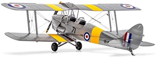 Airfix de Havilland DH82a Tiger Moth 1:48 Military Aviation Plastic Model Kit A04104