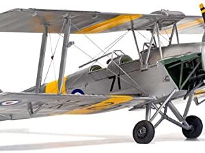 Airfix de Havilland DH82a Tiger Moth 1:48 Military Aviation Plastic Model Kit A04104