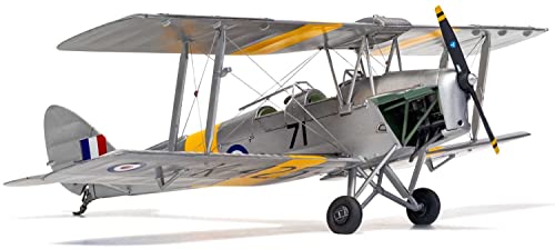 Airfix de Havilland DH82a Tiger Moth 1:48 Military Aviation Plastic Model Kit A04104