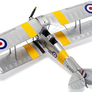 Airfix de Havilland DH82a Tiger Moth 1:48 Military Aviation Plastic Model Kit A04104