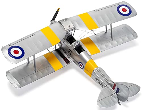 Airfix de Havilland DH82a Tiger Moth 1:48 Military Aviation Plastic Model Kit A04104