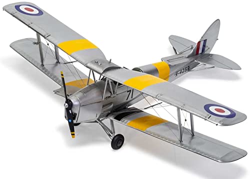 Airfix de Havilland DH82a Tiger Moth 1:48 Military Aviation Plastic Model Kit A04104