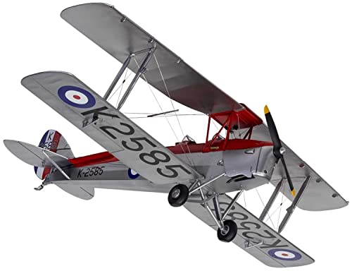 Airfix de Havilland DH82a Tiger Moth 1:48 Military Aviation Plastic Model Kit A04104