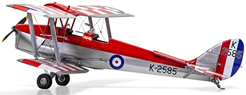 Airfix de Havilland DH82a Tiger Moth 1:48 Military Aviation Plastic Model Kit A04104