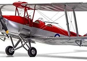 Airfix de Havilland DH82a Tiger Moth 1:48 Military Aviation Plastic Model Kit A04104