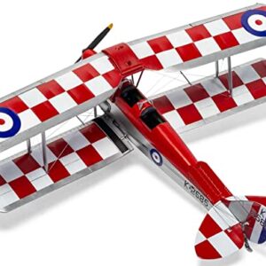 Airfix de Havilland DH82a Tiger Moth 1:48 Military Aviation Plastic Model Kit A04104