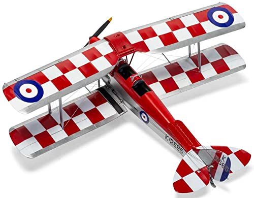 Airfix de Havilland DH82a Tiger Moth 1:48 Military Aviation Plastic Model Kit A04104