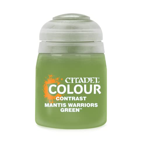 Citadel Contrast Paint - Mantis Warriors Green - 18ml Pot