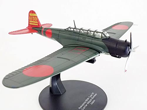 Airplane B5N Kate Carrier Based Torpedo Bomber - IJN - 1/72 Scale Diecast Model