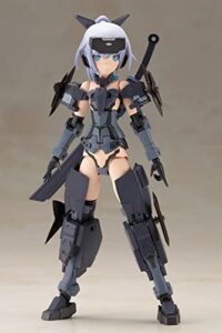 kotobukiya frame arms girl: jinrai (indigo ver.) plastic model kit,multicolor