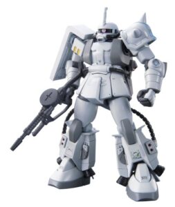 bandai hobby ms-06r-1a zaku ii shin matsunaga high grade universal century figure model kit (bas5057749)